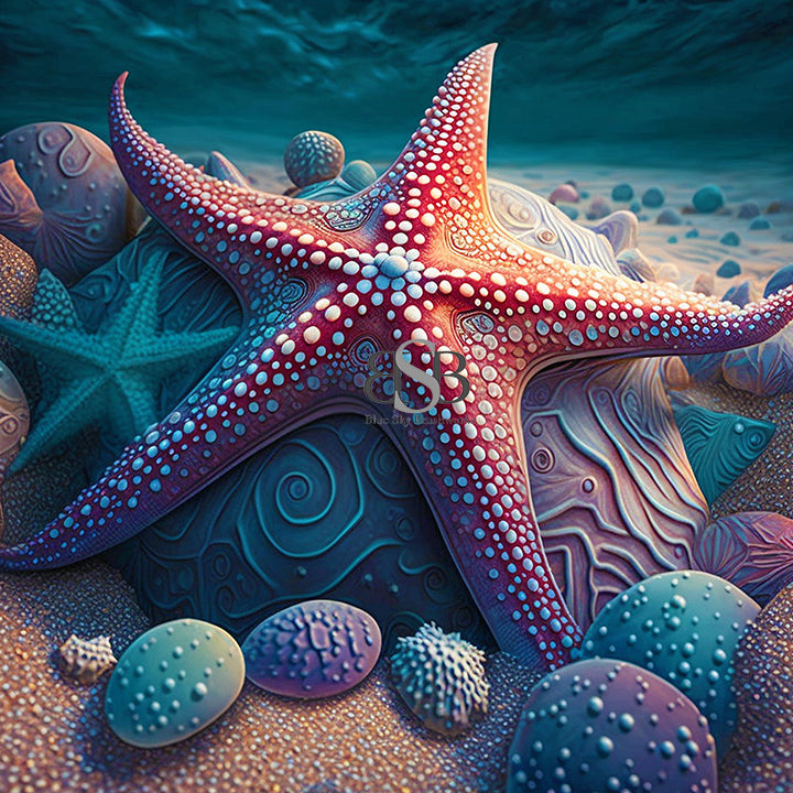 "Arctic Star" - THE WATER – Blue Sky Brushworks